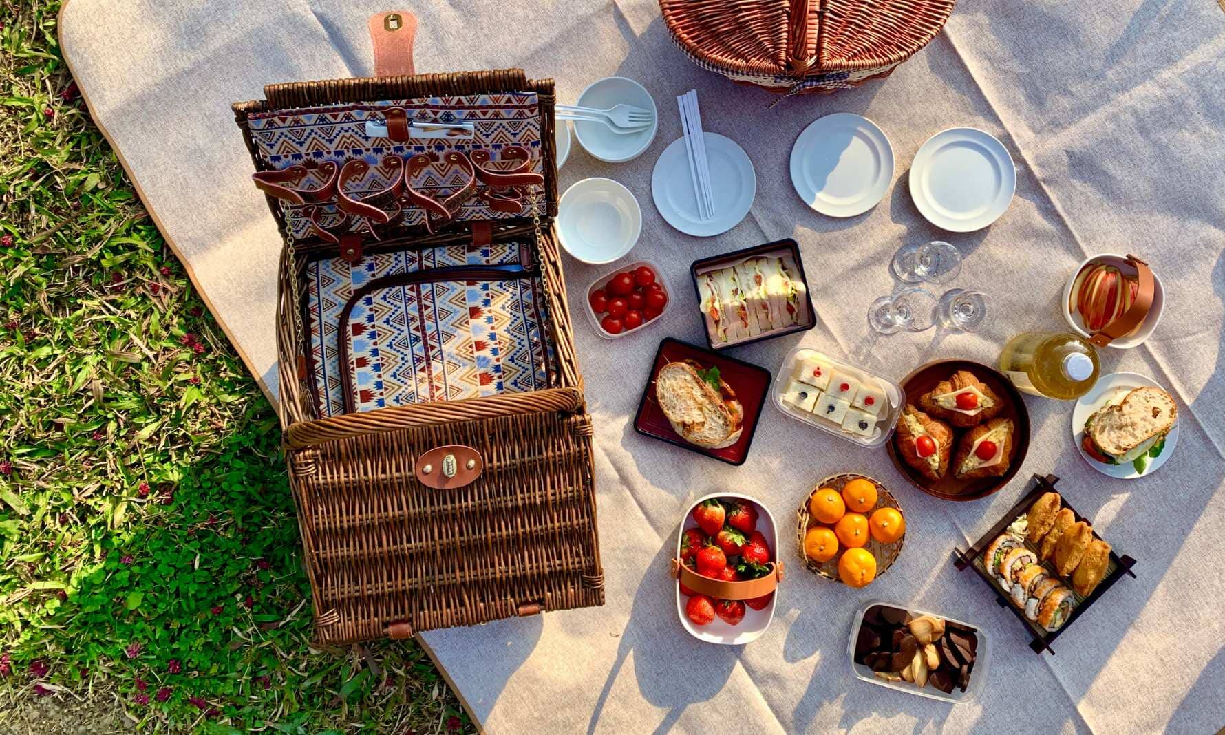 Celebrate National Picnic Week in an Eco Friendly Way! – Neem London